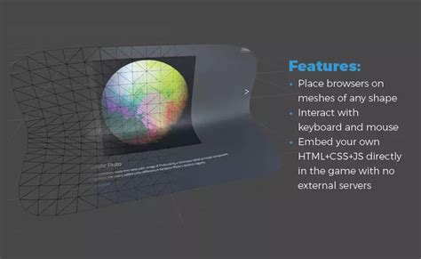 Embedded Browser Gui Tools Unity Assets Codeintra