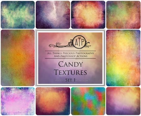 Candy Textures Set 1 By Atptextures On Deviantart