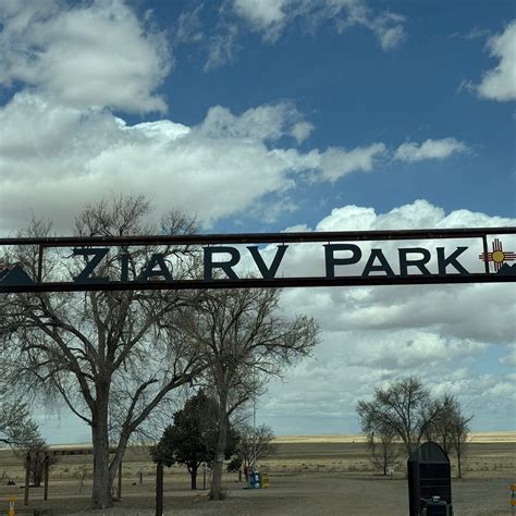 Zia Rv Park Campground Reviews Moriarty Nm