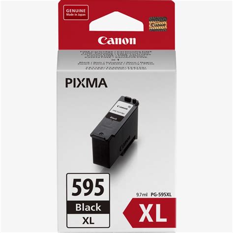 Buy Canon Pg 595xl High Yield Black Ink Cartridge — Canon Uk Store