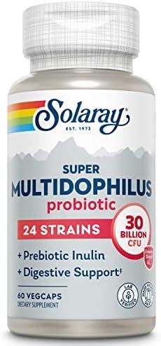 Solaray Mycrobiome Probiotic Adult 50 Plus Formula