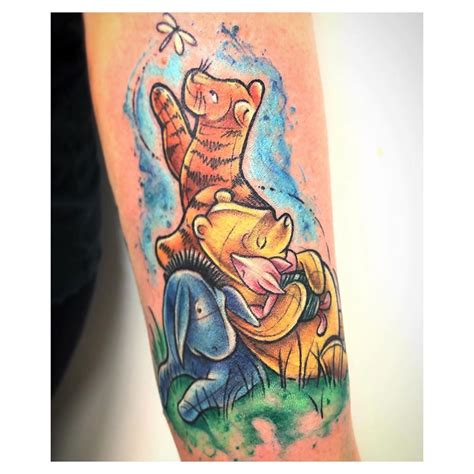 Updated 40 Uplifting Winnie The Pooh Tattoos November 2020