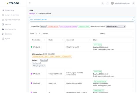 Service Management Platform Itc Logic Solutions