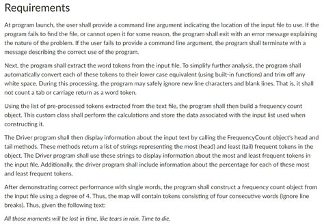 Java Need Help Creating A Program That Analyzes An