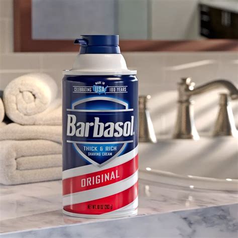 Barbasol Original Thick And Rich Shaving Cream 10 Ounces Barbasol