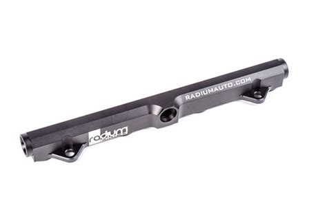 Radium Engineering Mitsubishi Evo 8 9 Fuel Rail Kit Tensai Performance