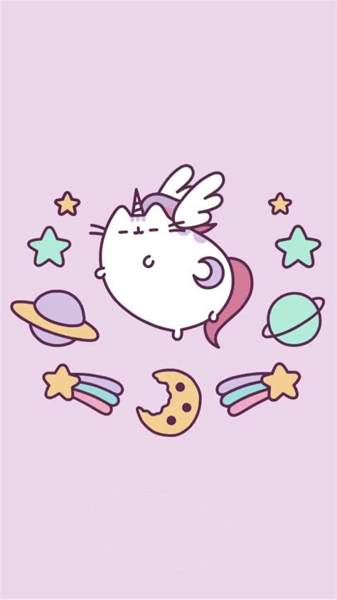Pusheen Cat Unicorn Wallpapers Top Free Pusheen Cat Unicorn