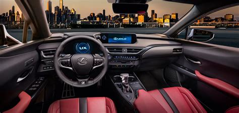 Introducing The Lexus Ux 200 And Ux 250h Lexus Enthusiast