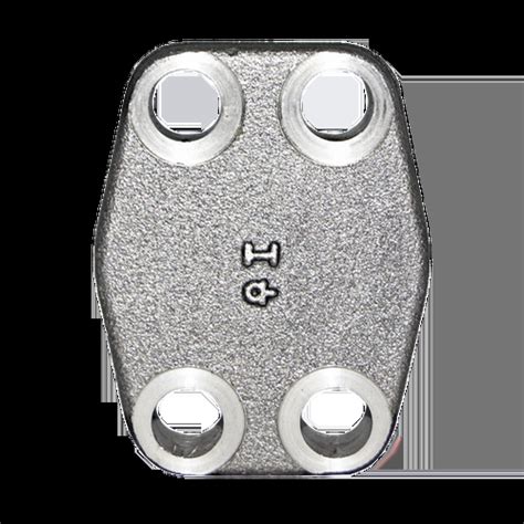 Oleo Tecnica Carbon Steel St523 Sae Blind Flange 2 Flat Side Code