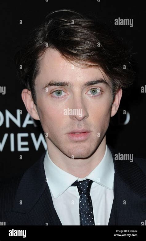 New York Ny Usa 6th Jan 2015 Matthew Beard At Arrivals For