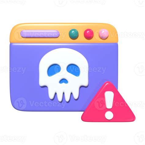 Malware 3d Illustration Icon 41639063 Png