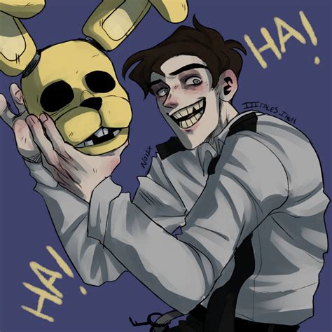 William Afton Dave Miller By Commander Sp On Deviantart