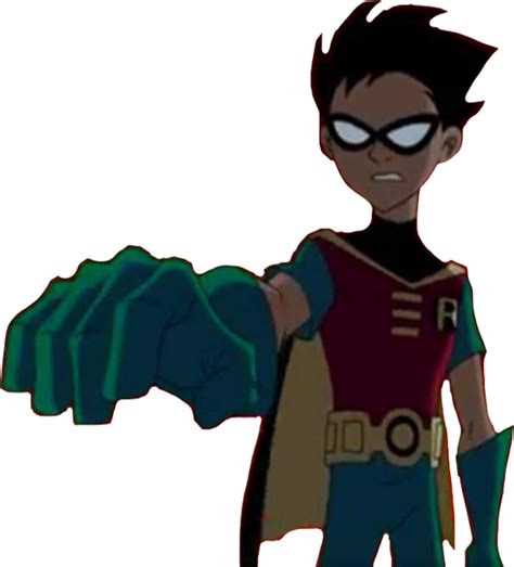 Robin Teen Titans 2003 Vector 2 By Homersimpson1983 On Deviantart
