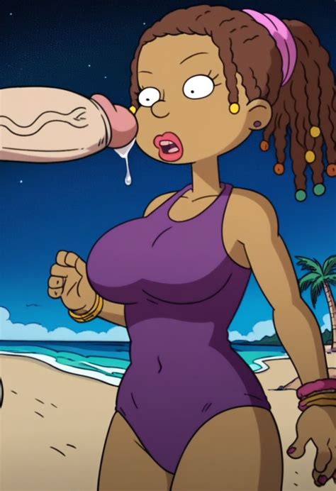 Rule 34 Ai Generated All Grown Up Nickelodeon One Piece Swimsuit