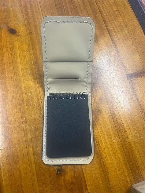 Leather Notebook Version 2 Tom Maxwell Bush Balladeer