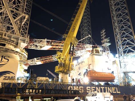 Qms Sentinel Ready To Sail Out To Ksa For Her Upcoming Project Under Saipem Aramco After