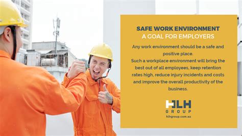 Lets Create A Safe And Positive Work Environment Hlh Group