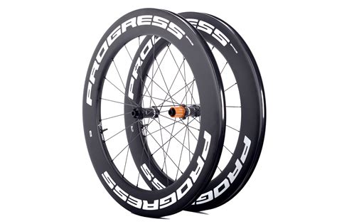 Progress Space Disc Wheels Road Bike Carbon