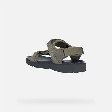 Geox® Xand 2s Mens Sage Open Sandals Geox®