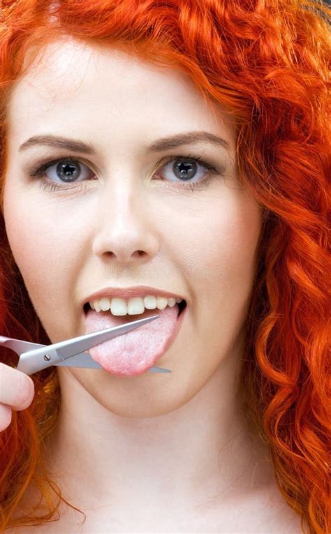 Redhead Warrior Stock Image Image Of Long Caucasian 5330703