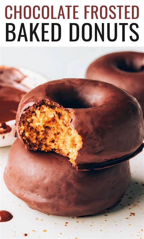 Chocolate Frosted Baked Donuts Entenmanns Copycat Eating Bird Food