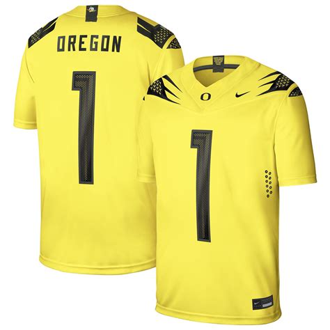 Oregon Ducks Logo Yellow