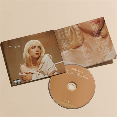 Happier Than Ever Billie Eilish Store