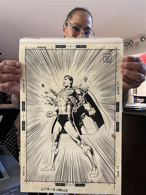 Neal Adams Classic Dc Artists Edition Gets Release Date 13th