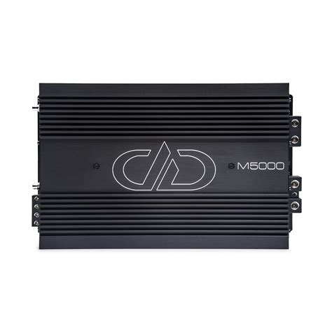 M Series 5000 Watt Monoblock Amplifier Dd Audio For Life