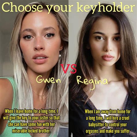 Choose Your Keyholder 9 Rchastitychoice