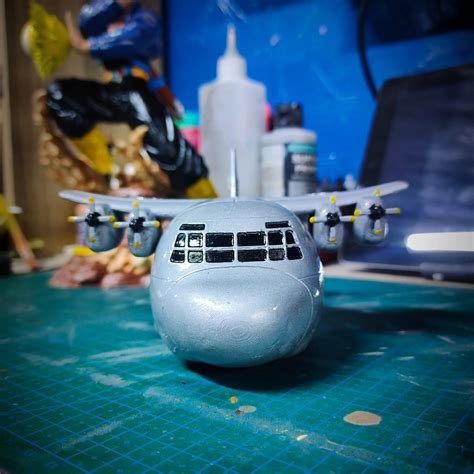 Stl File Mini C 130 Hercules Logos Facade ️・3d Printing Template To Download・cults
