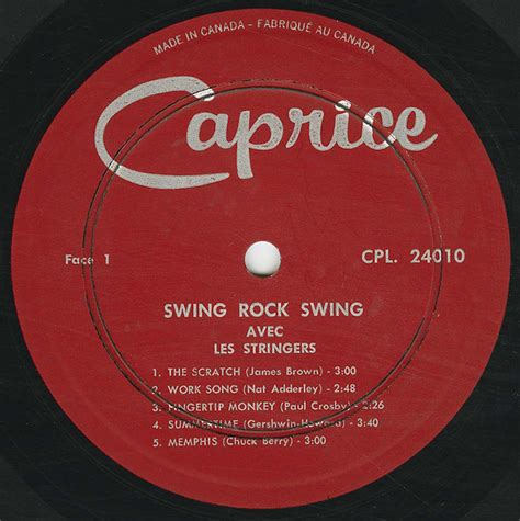 Stringers Les Swing Rock Swing