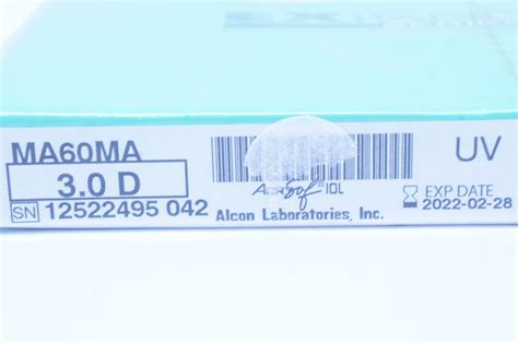 Alcon Ma60ma Acrysof Iol Expand Series M Pcl 30d 25add Imedicsales