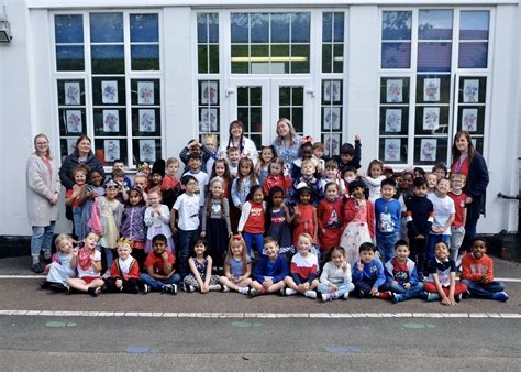 Abbey Primary School Queens Platinum Jubilee