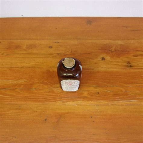 Antique Tobacco Scotch And Rappee Snuff Levi Garrett And Sons Amber Glass