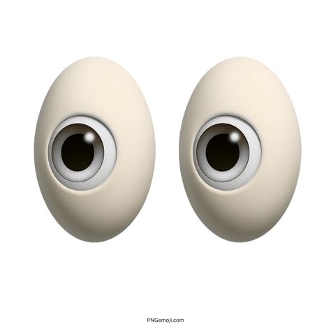 Eyes Png Emoji Multicolor 3d Clipart Collection Pngemoji