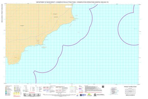 Cog Series Map 3630 23 Pasley And Malcolm By Western Australia