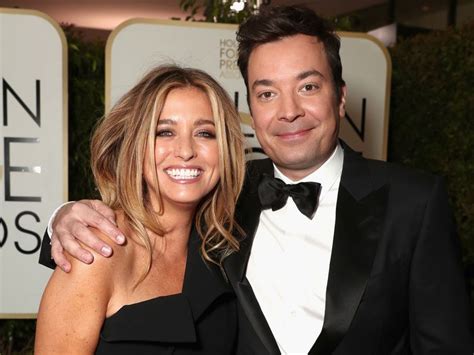 Who Is Jimmy Fallons Wife All About Film Producer Nancy Juvonen