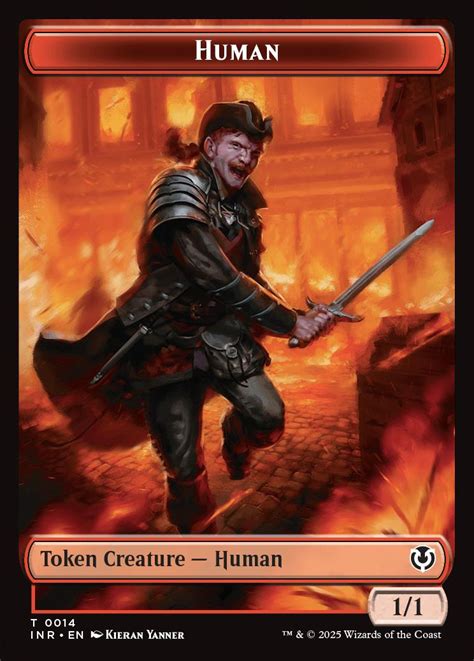 Human Token Innistrad Remastered Card Kingdom