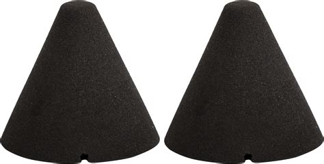 2pcs Electronic Drum Piezo Trigger Cone For Percussion