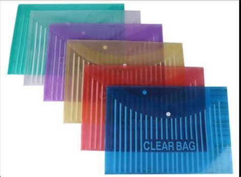 Pp Mcb Button File Folder B4 Size A5 At ₹ 850piece In New Delhi