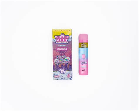 Whole Melt Extracts Disposable Rechargeable Vape Carts Live Diamond