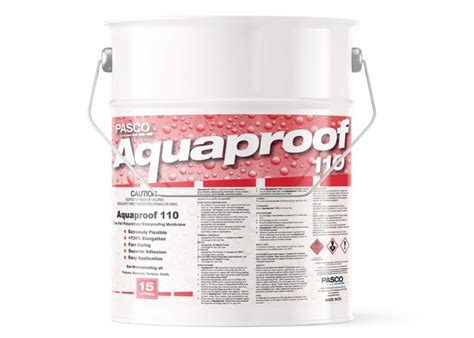 Moisture Curing Polyurethane Waterproofing From Pasco