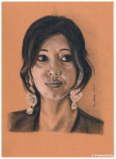 Suchitra Sen Riya Naskar Artwork Buy High Quality Posters And Framed