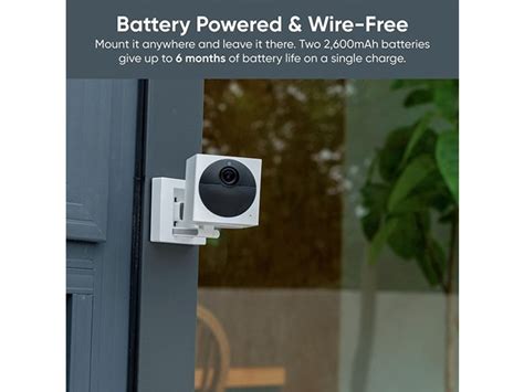 Wyze Cam Outdoor V2 Starter Bundle