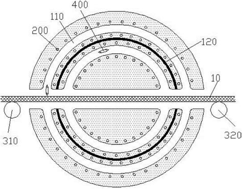高速节能的无纺布连续针刺结构的制作方法