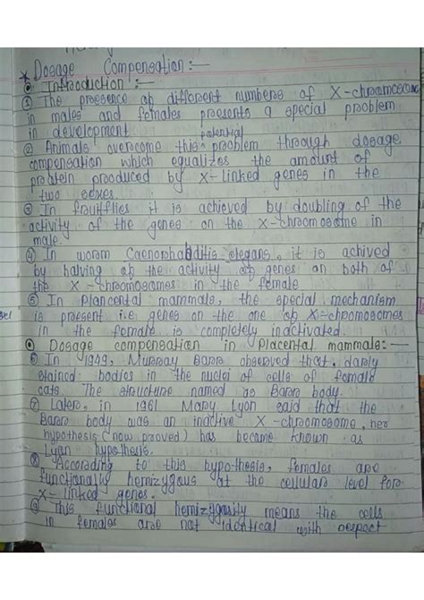 Solution X Inactivation Or Lyonization In Humans Studypool