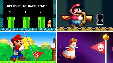 All Secret Exits In Mario 1985 2025 Youtube