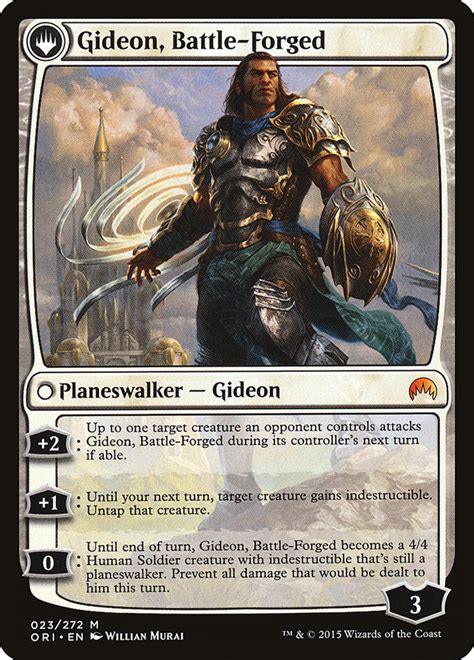 Planeswalker Story Gideon Jura Epic Commander