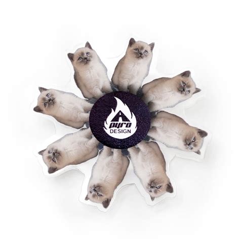 Dizzy Kitten Animated Spinner Please Read Info Before Purchase Phone Tablet Or Handheld